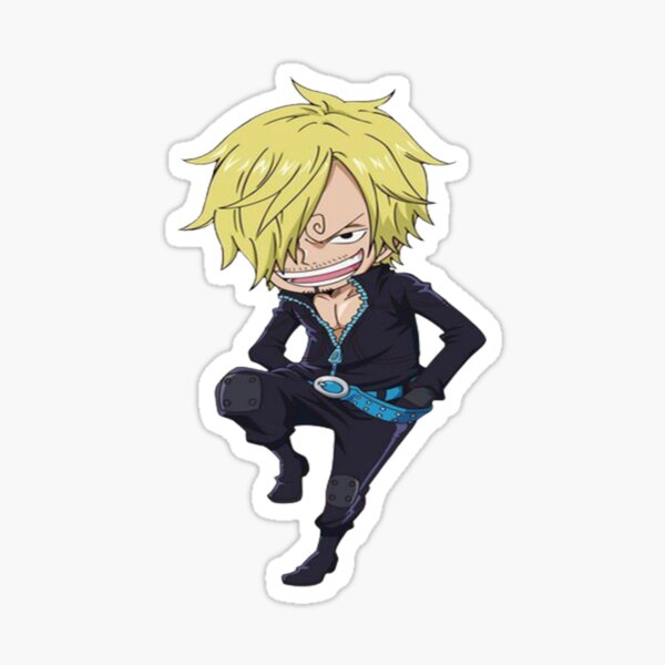 "anime one piece sanji" Sticker by LinaMercata0428 | Redbubble