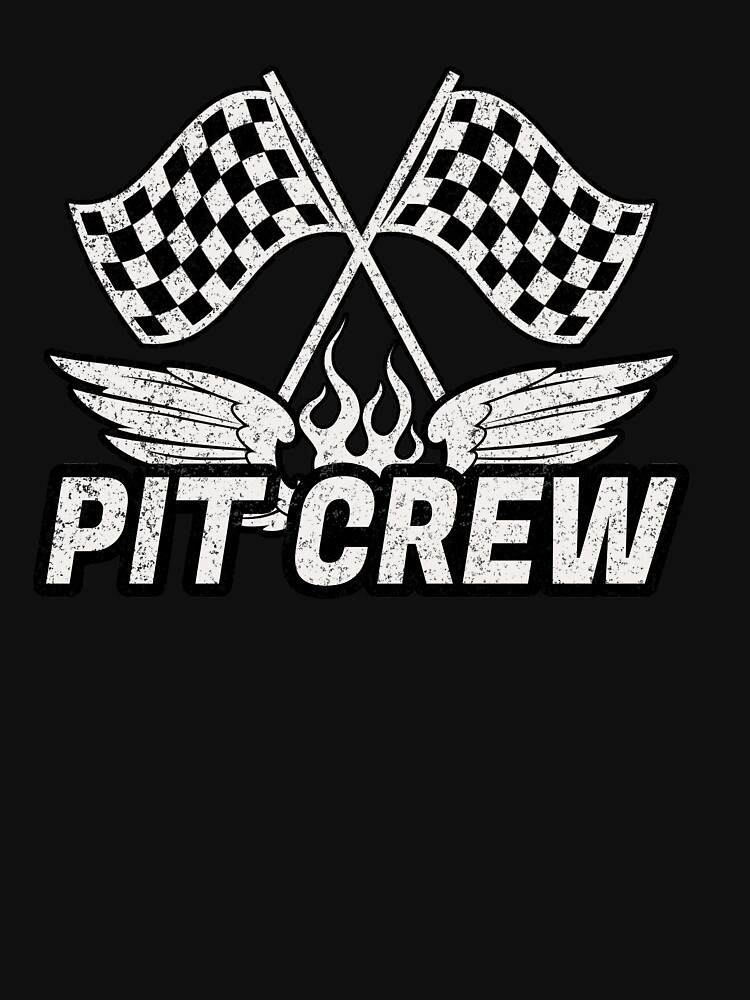 "Pit Crew - Race Day | Vintage Racing" T-shirt by jlaw75 | Redbubble ...