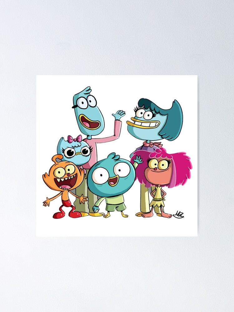"Harvey Beaks" Poster for Sale by Enfant-Heureux | Redbubble