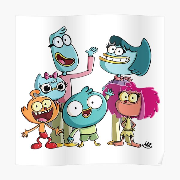 "Harvey Beaks" Poster for Sale by Enfant-Heureux | Redbubble