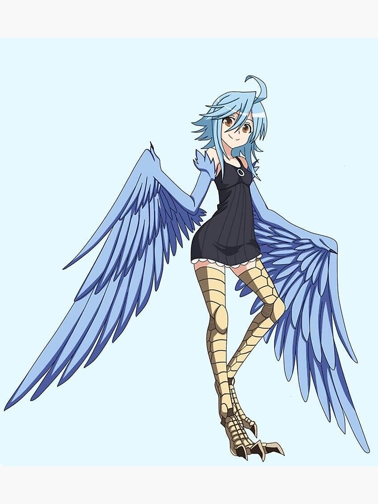"Papi the Harpy" Poster for Sale by Emma-B-Art | Redbubble