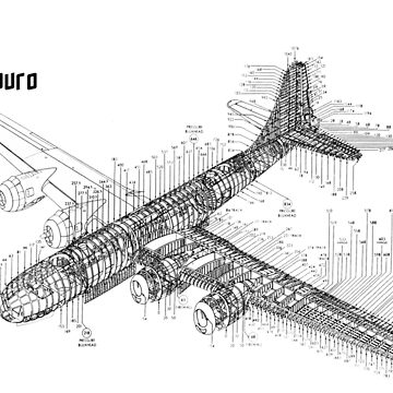"B-29 Schematic: Superfortress" Sticker for Sale by PolitburoDesign ...