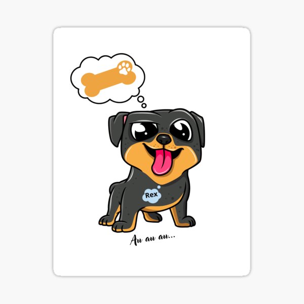 "puppy" Sticker for Sale by FioCareca | Redbubble