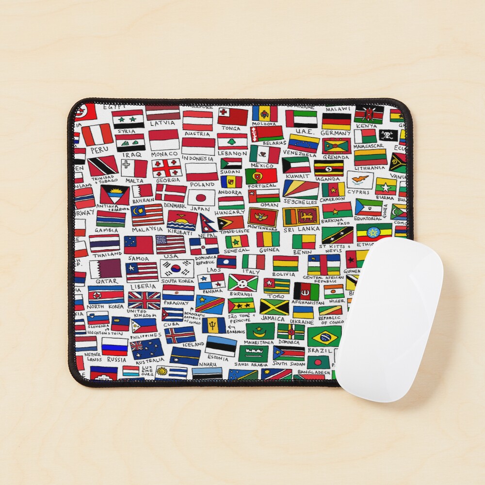 "World Flags" Art Print for Sale by N D | Redbubble