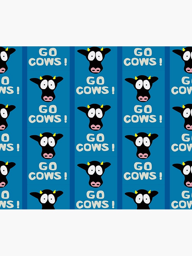 GO COWS South Park Shower Curtain