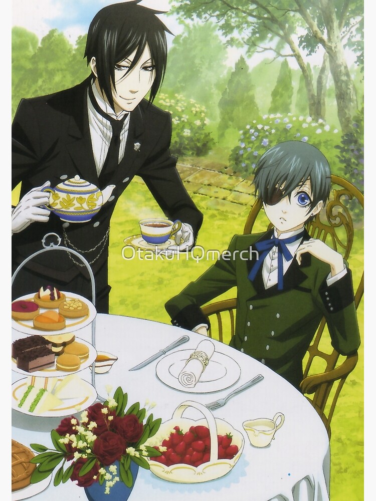 "Black Butler" Poster for Sale by OtakuHQmerch | Redbubble