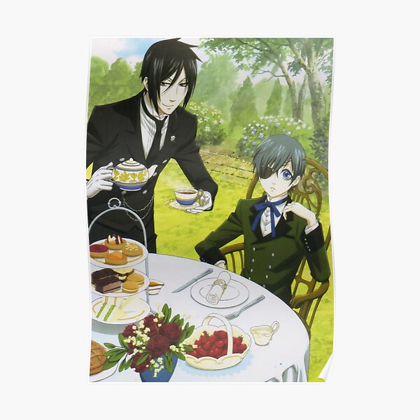 "Black Butler" Poster for Sale by OtakuHQmerch | Redbubble