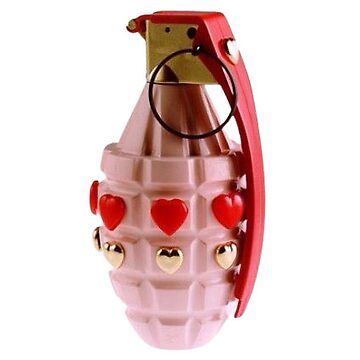 "Love Bomb " Sticker for Sale by moonbeambaby | Redbubble