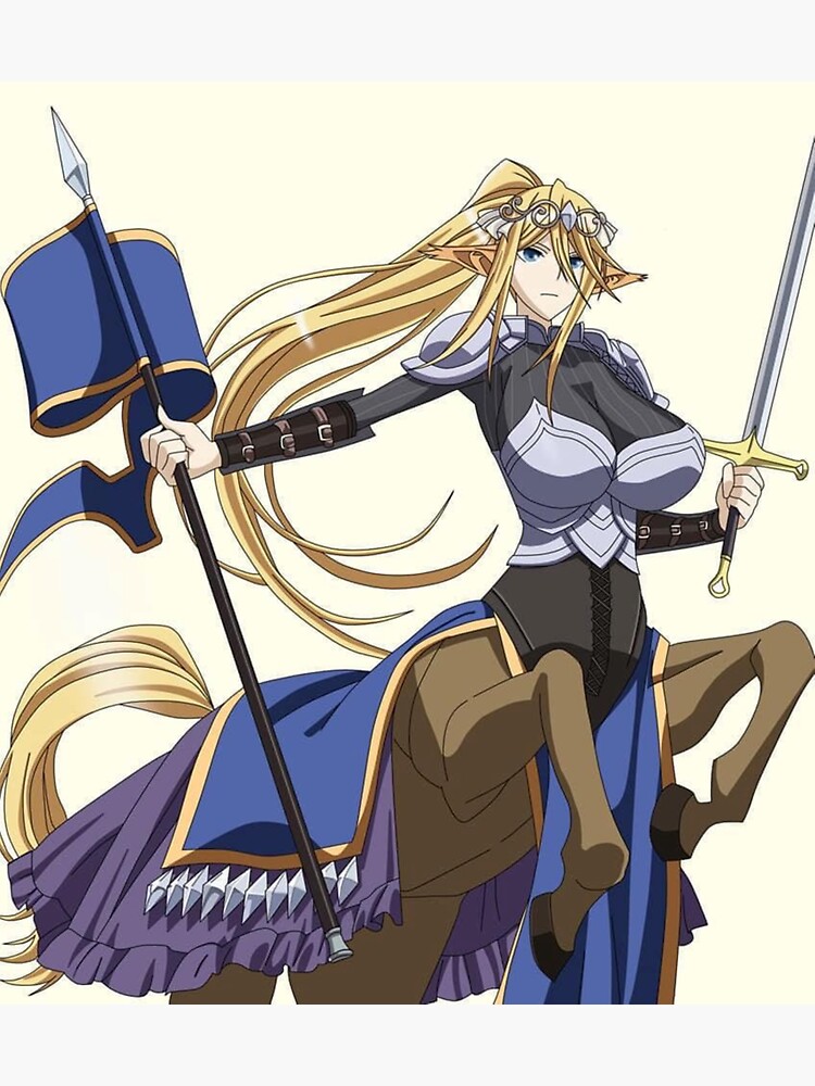 "Centorea Shianus the Centaur" Sticker for Sale by Emma-B-Art | Redbubble