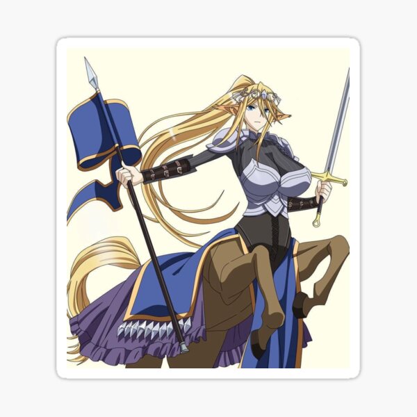 Centorea Shianus The Centaur Sticker For Sale By Emma B Art Redbubble