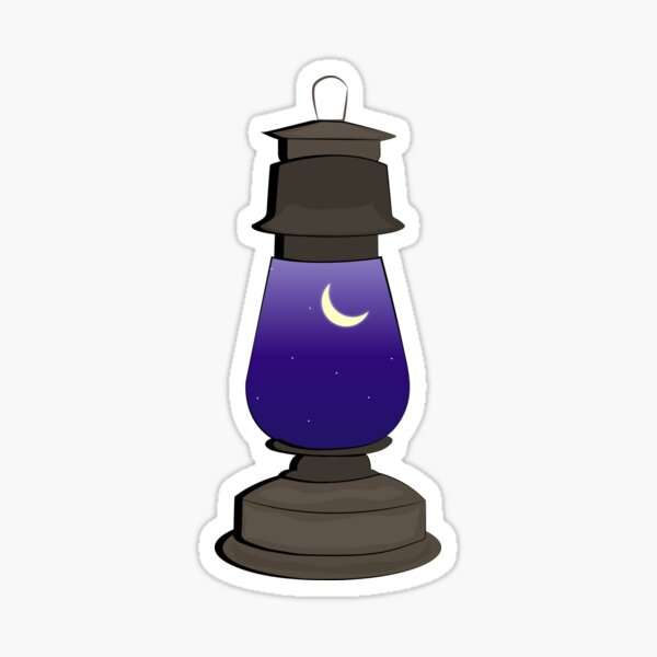 "Space Lamp" Sticker for Sale by manmayacool12 | Redbubble