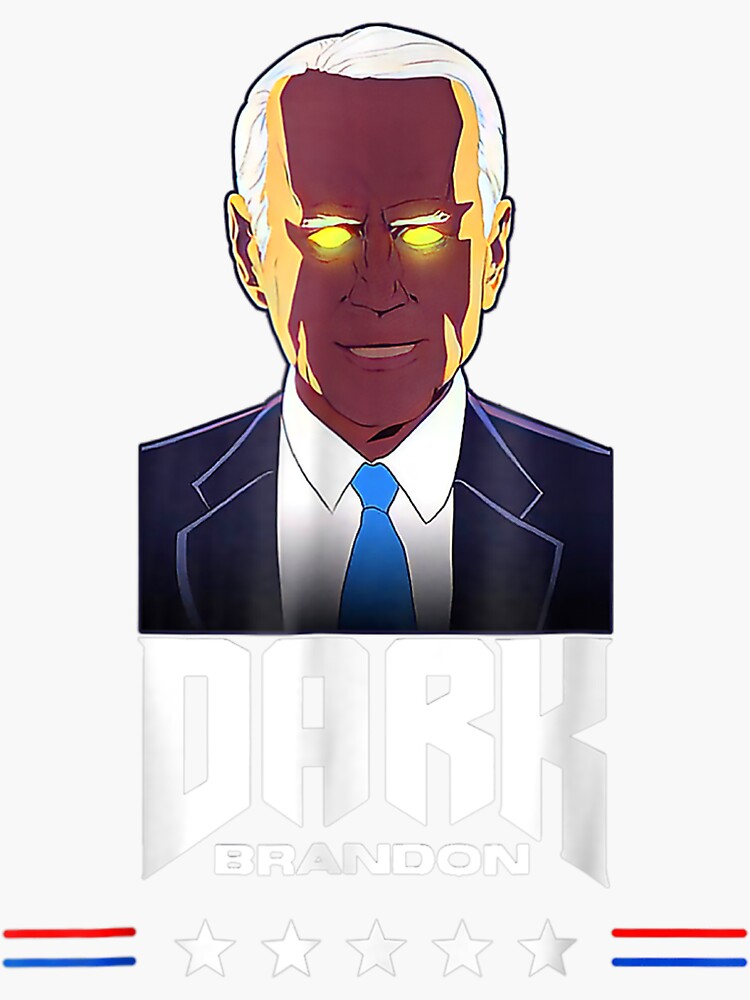 "Dark Brandon, Dark Brandon is Rising Dark Brandon Rises Pro Biden USA ...