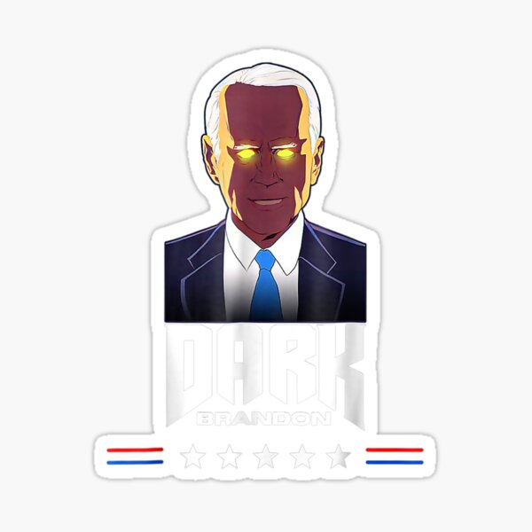 "Dark Brandon, Dark Brandon is Rising Dark Brandon Rises Pro Biden USA ...