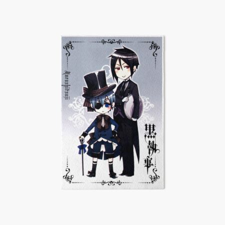 "Black Butler merch" Art Board Print for Sale by OtakuHQmerch | Redbubble