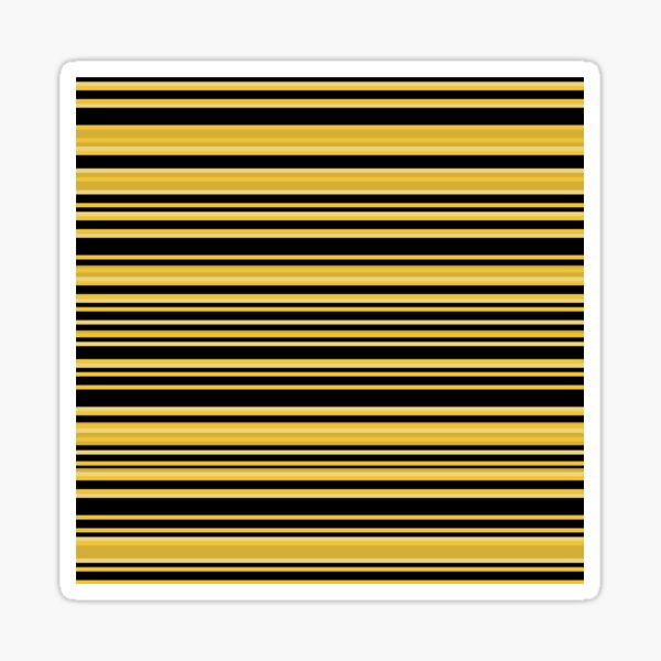 "Black and Gold Multi Stripe Pattern | Horizontal Barcode Stripes ...