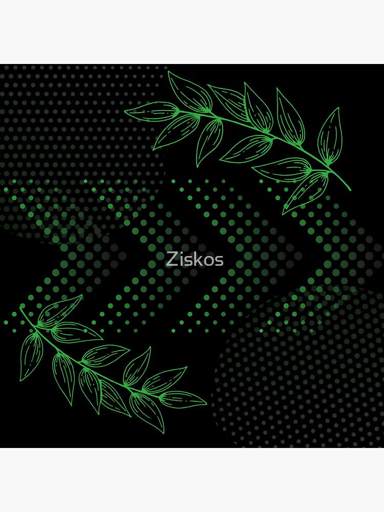" Some random green items. Cool" Sticker for Sale by Ziskos | Redbubble