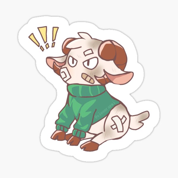 "Jschlatt Weekly Slap Rammie" Sticker for Sale by Sivonrapmi | Redbubble