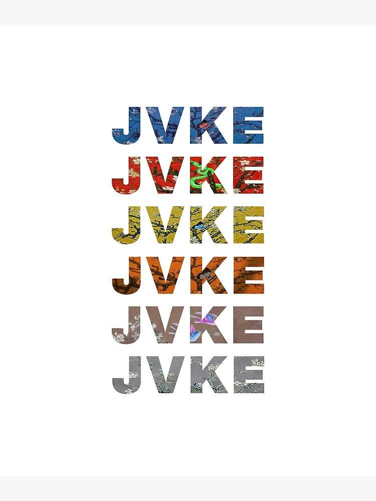 "jvke concert" Poster for Sale by JuskeArt | Redbubble