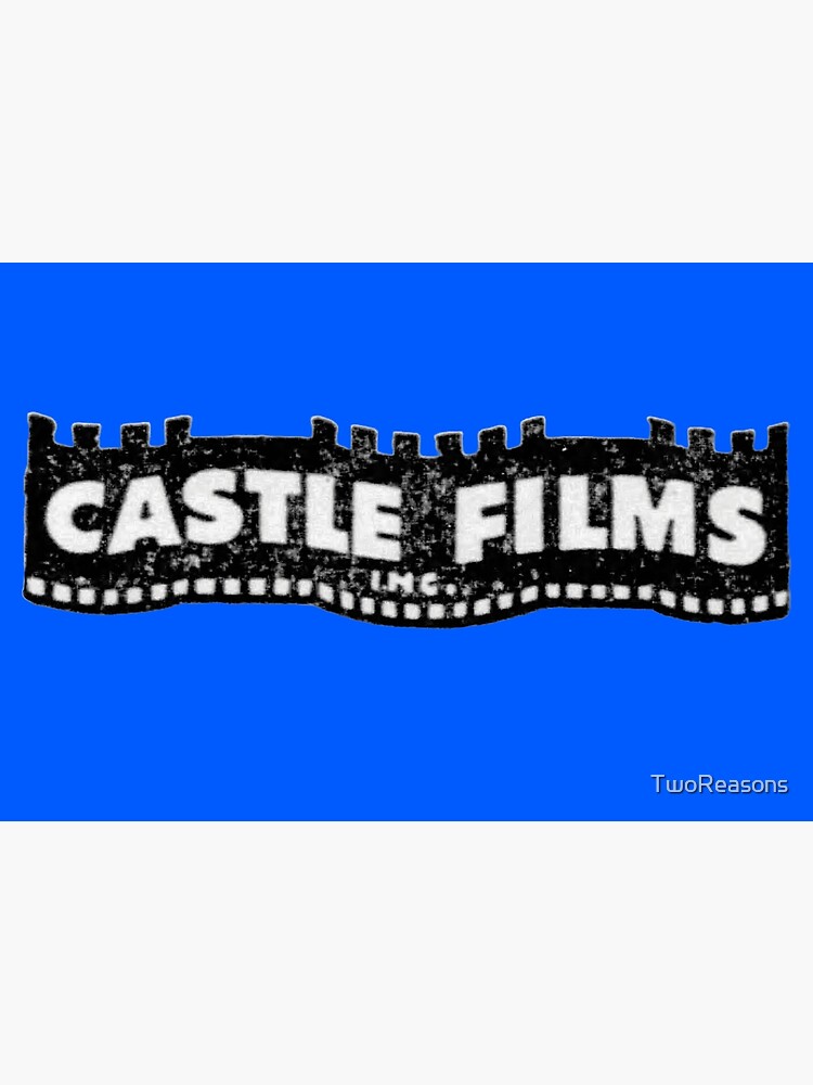 "Castle Films Logo (Faded)" Poster for Sale by TwoReasons | Redbubble
