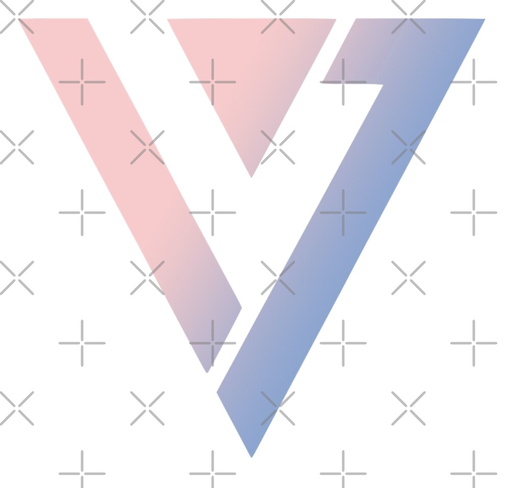 "Seventeen - Original Logo" by hauntihng | Redbubble
