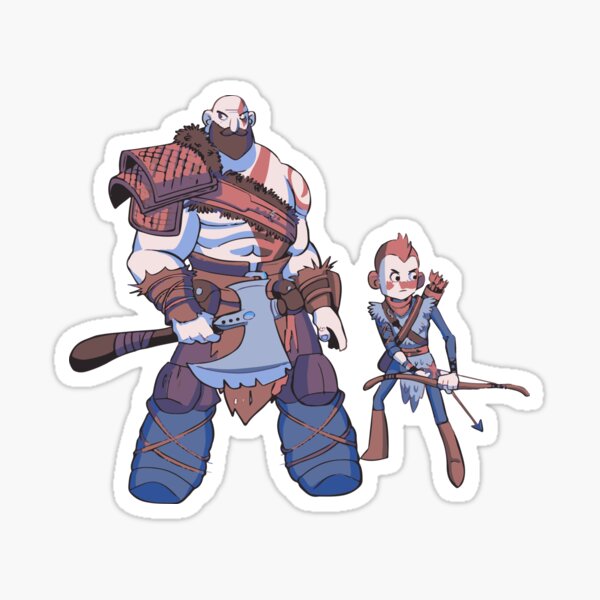 "God Of War Ragnarok " Sticker for Sale by ABZDesigner | Redbubble