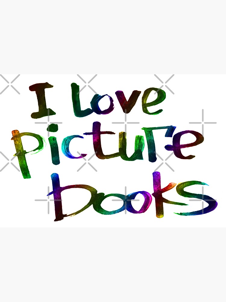 "I love picture books calligraphy lettering | I love picture books ...