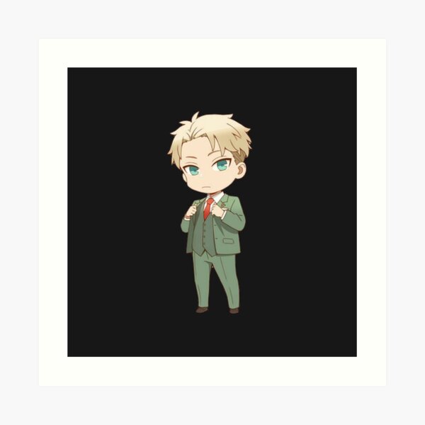 "Cute spy x family | loid forger |" Art Print for Sale by Sudam | Redbubble