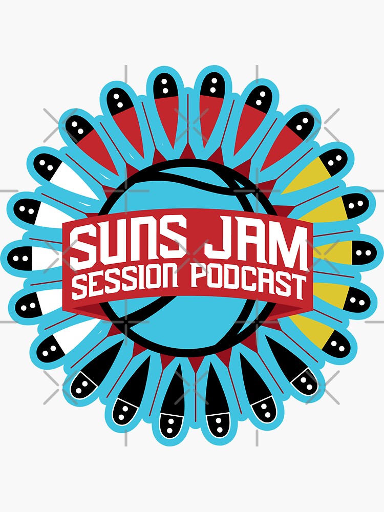 "Suns JAM Session 2022-23 City Edition Logo" Sticker for Sale by ...
