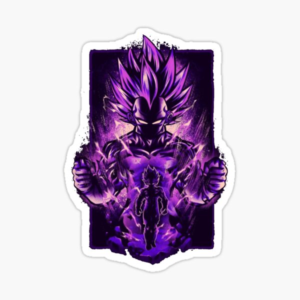 "Vegeta ultra ego" Sticker for Sale by BATIF-X7 | Redbubble