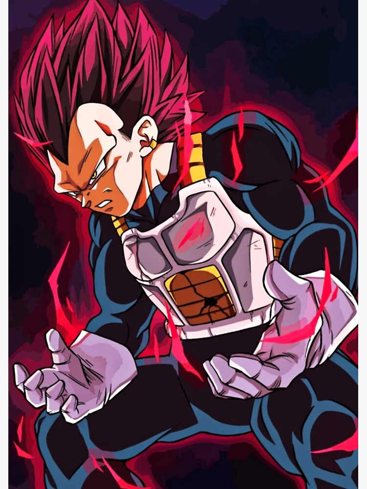 "Vegeta ultra ego" Sticker for Sale by BATIF-X7 | Redbubble