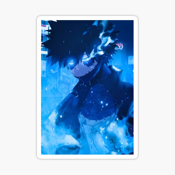 "Dabi" Sticker for Sale by Thebestindesign | Redbubble
