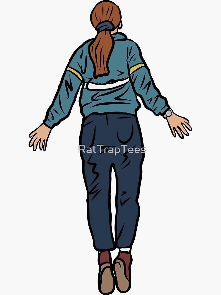 "Max Mayfield Floating" Sticker for Sale by RatTrapTees | Redbubble