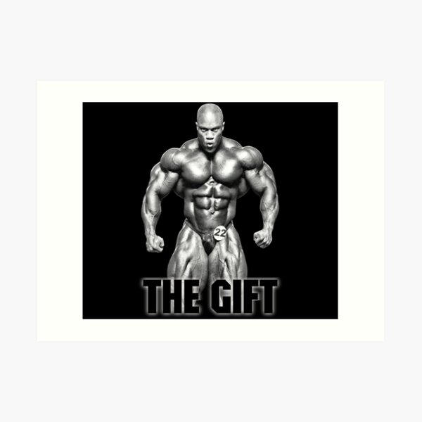 "Phil Heath The Gift Bodybuilder" Art Print for Sale by almeapparel ...