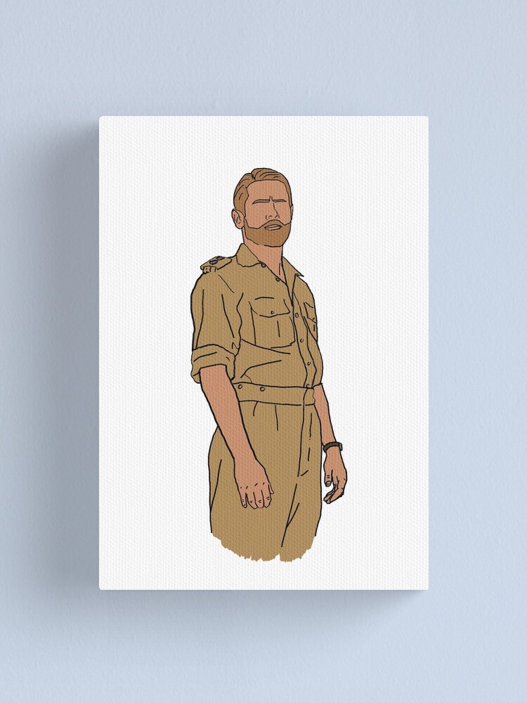 "Paddy Mayne from SAS Rogue Heroes" Canvas Print for Sale by ...