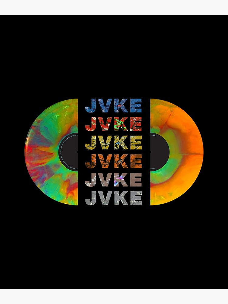 " jvke concert" Poster for Sale by JuskeArt | Redbubble