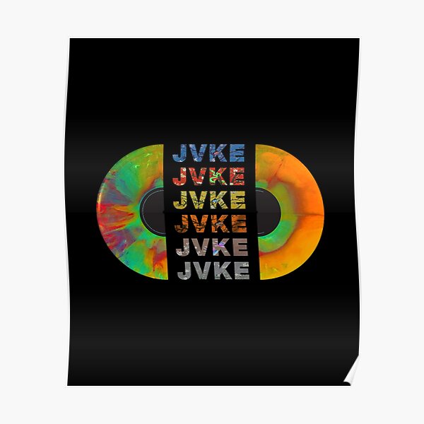 " jvke concert" Poster for Sale by JuskeArt | Redbubble
