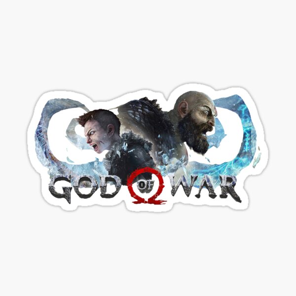 "God Of War Ragnarok " Sticker for Sale by ABZDesigner | Redbubble