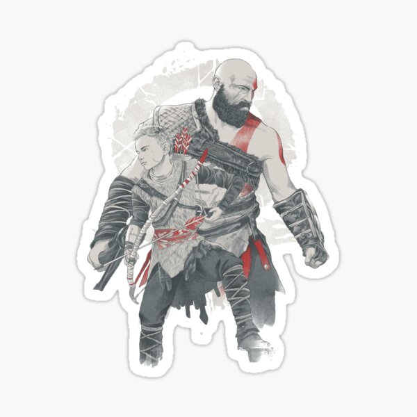 "God Of War Ragnarok " Sticker for Sale by ABZDesigner | Redbubble