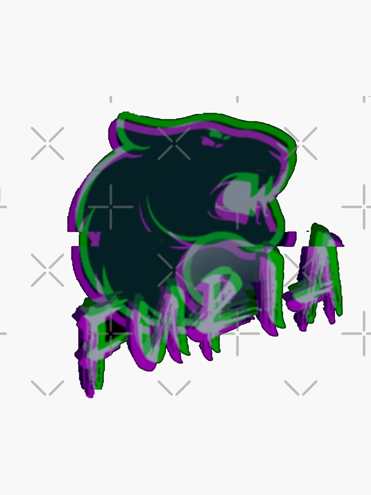 "Furia Csgo" Sticker for Sale by Hevenza | Redbubble