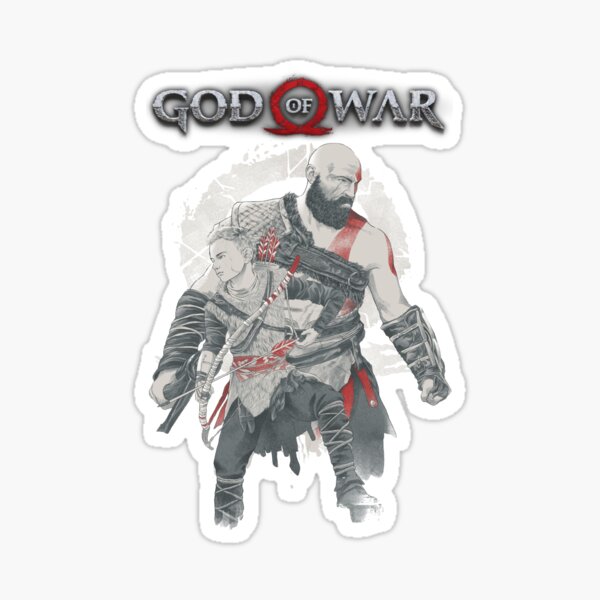 "God Of War Ragnarok " Sticker for Sale by ABZDesigner | Redbubble