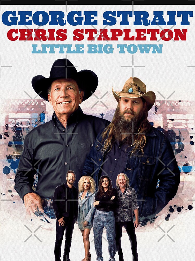 "chris stapleton tour 2023" T-shirt for Sale by omMas | Redbubble ...