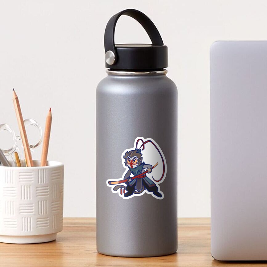 "Winter wukong" Sticker for Sale by fiskonline | Redbubble