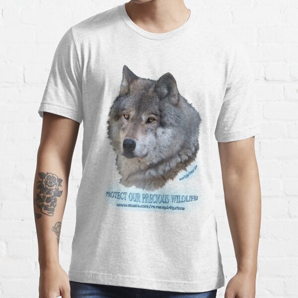 "ALPHA WOLF" T-shirt for Sale by RavenPrints | Redbubble | animal art t ...