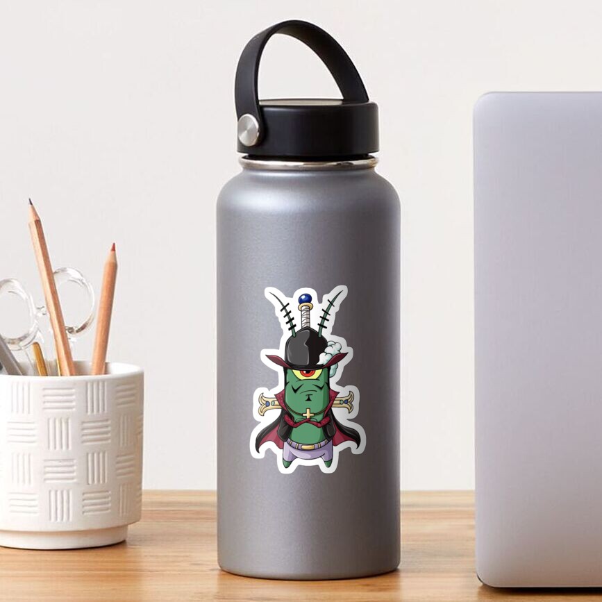 "Plankton Mihawk" Sticker for Sale by kobmamba | Redbubble