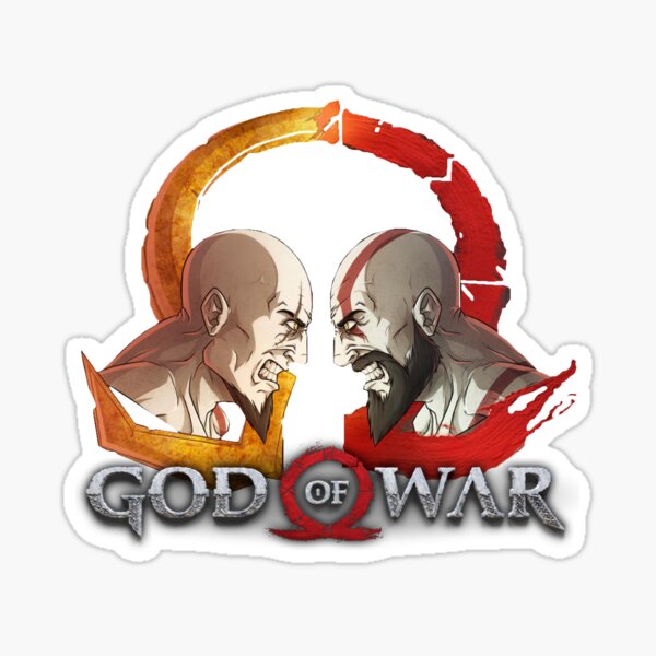 "God Of War Ragnarok " Sticker for Sale by ABZDesigner | Redbubble