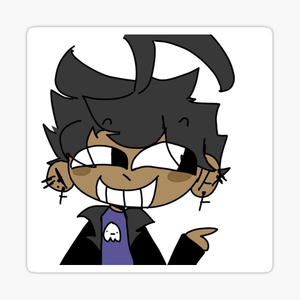 "the dib stink" Sticker for Sale by goofyirken | Redbubble