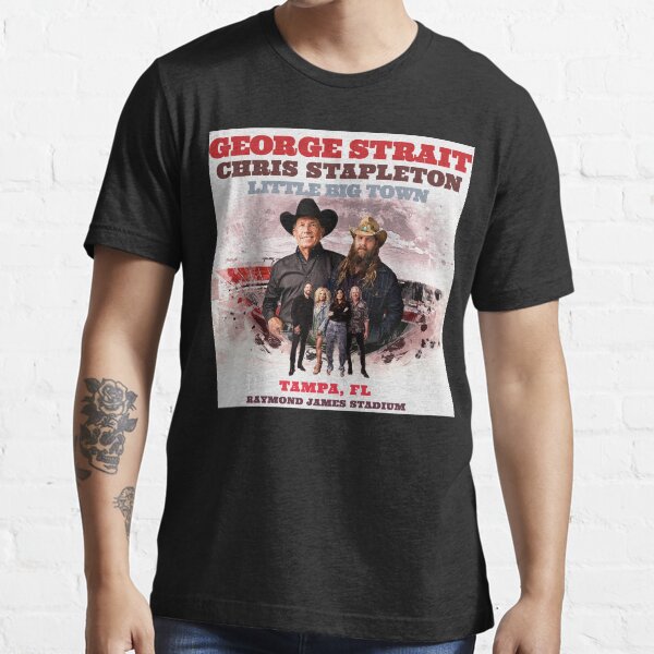 "chris stapleton tour 2023 tampa" T-shirt for Sale by omMas | Redbubble ...