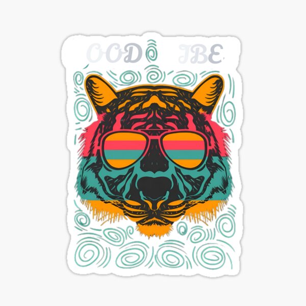 "Good Vibes" Sticker for Sale by Vlaki | Redbubble