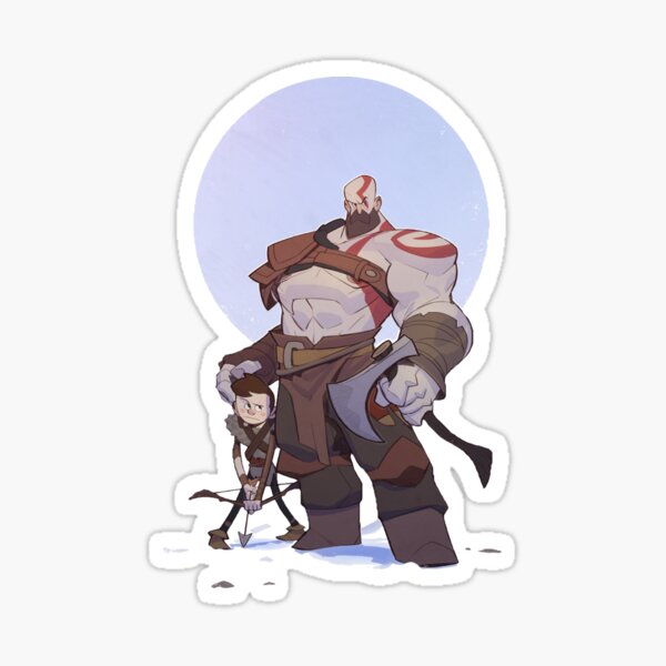 "God Of War Ragnarok " Sticker for Sale by ABZDesigner | Redbubble