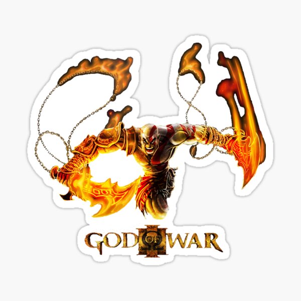 "God Of War Ragnarok " Sticker for Sale by ABZDesigner | Redbubble